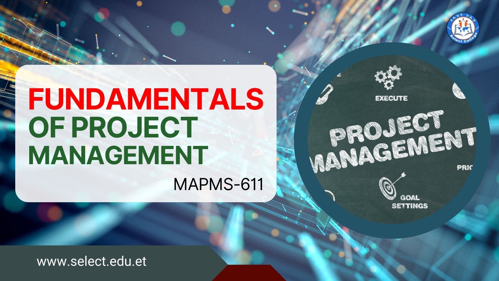 Select College Learning Management System